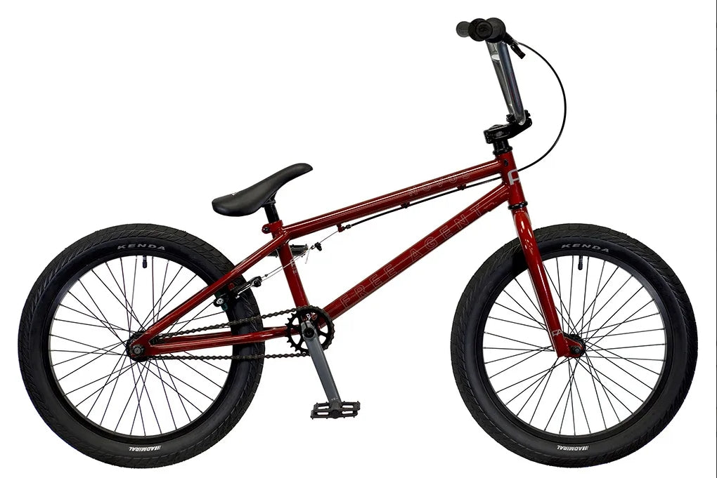 FREEAGENT NOVUS RED – Bellflower Bicycles